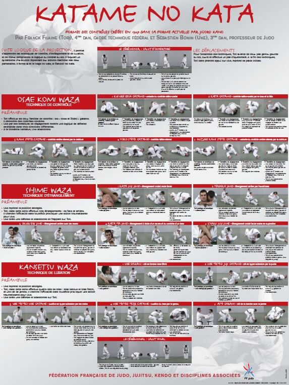 Katame No Kata - Judo